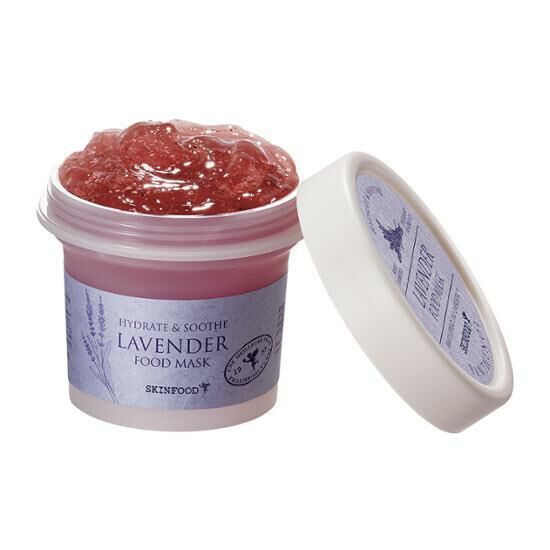 Skinfood Lavender Food Mask 薰衣草舒緩水份面膜 120g
