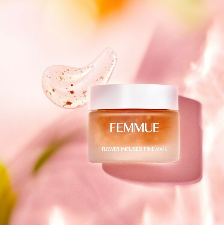Femmue Flower Infused Fine Mask