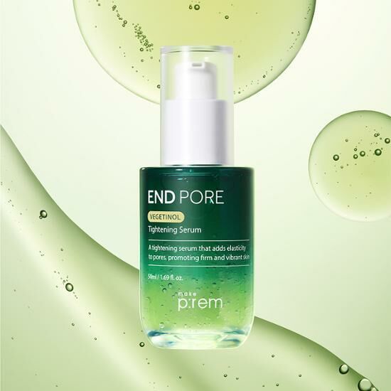 Make P:rem End Pore Vegetinol Tightening Serum 50mL