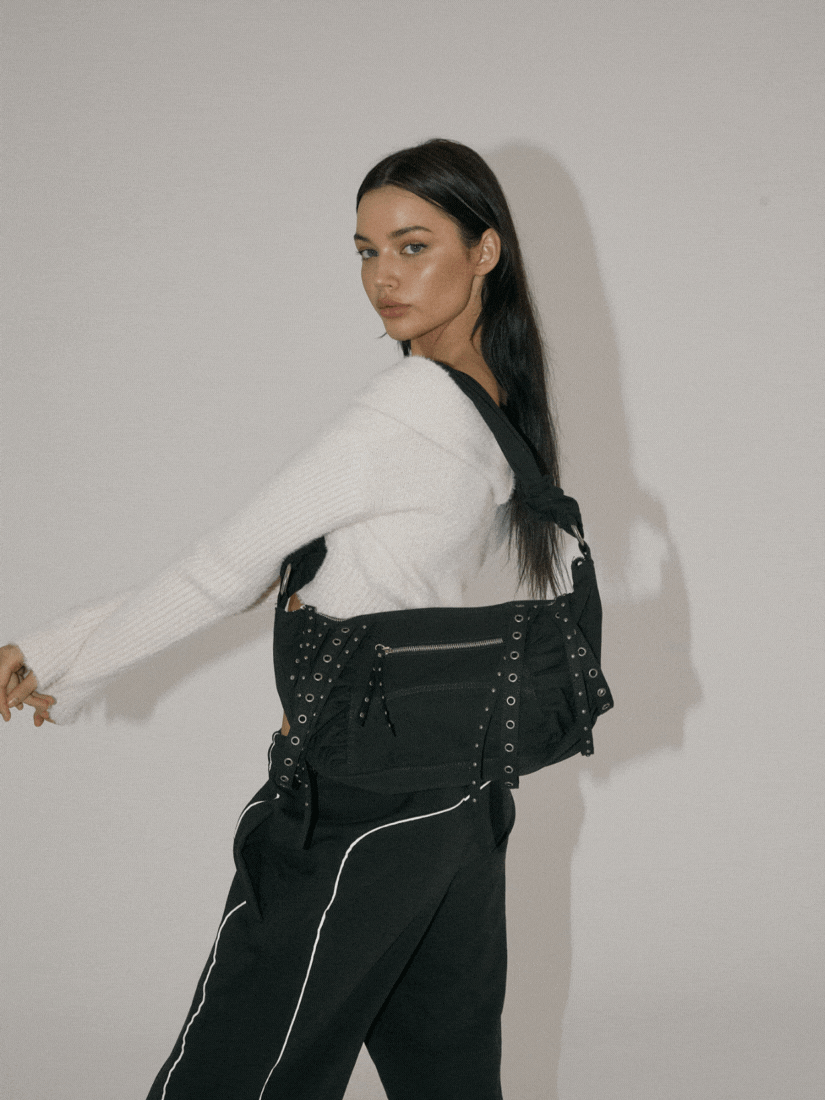 [threetimes] Tape bag (2 COLOR)