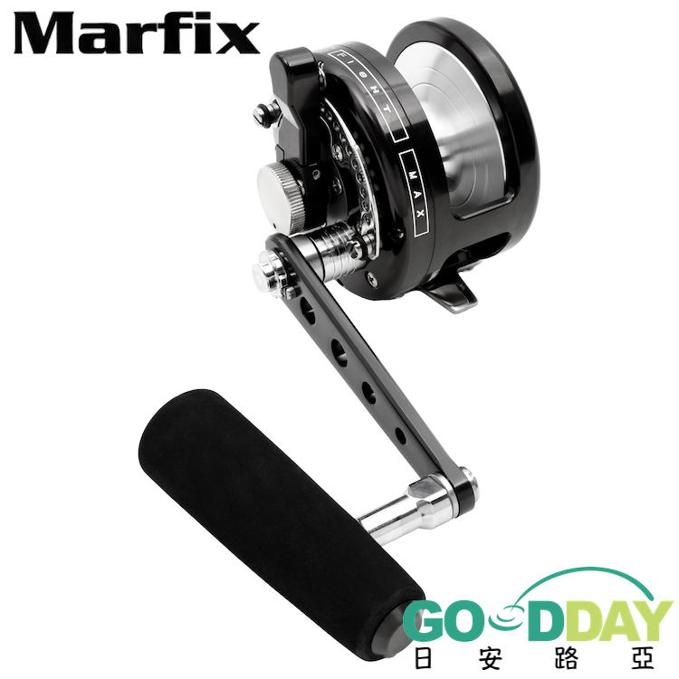 Marfix LN4 推桿捲線器 慢鐵鼓捲