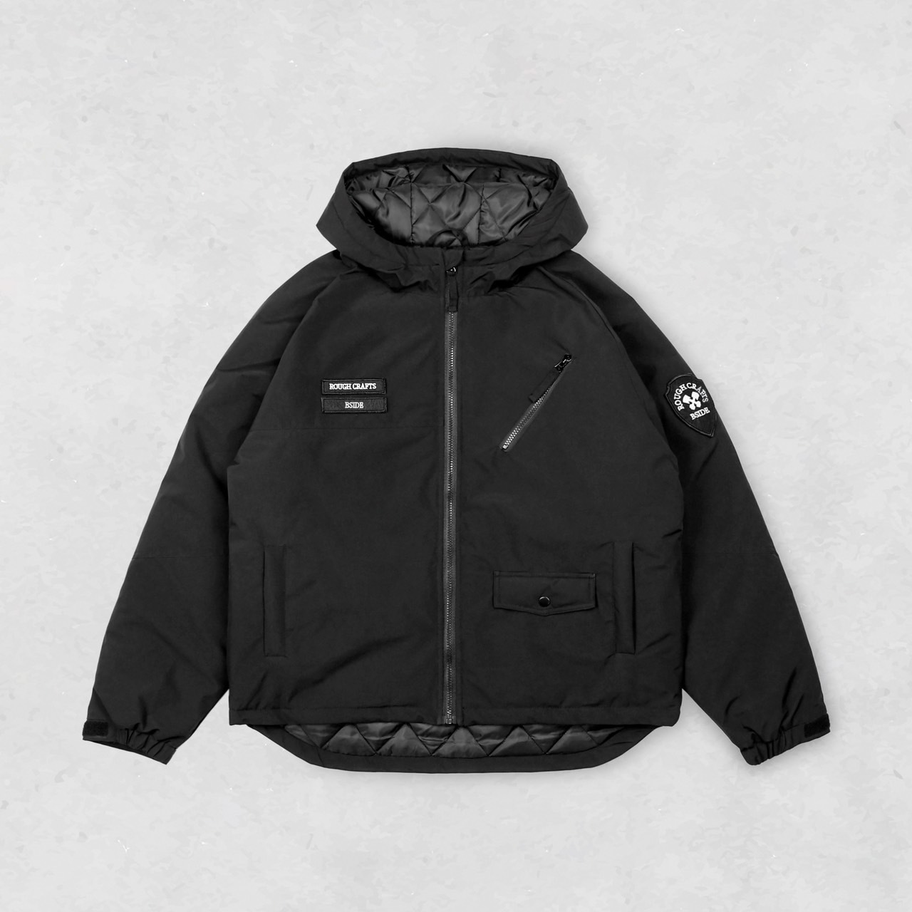 B-SIDE URBAN OUTDOOR JACKE