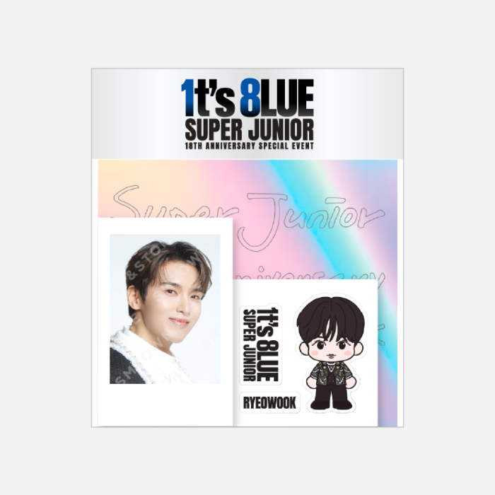 SUPER JUNIOR 18TH ANNIVERSARY CHARACTER KEYRING