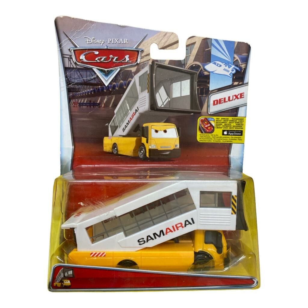 Mattel Disney Cars Diecast Metal Cars Ucchi