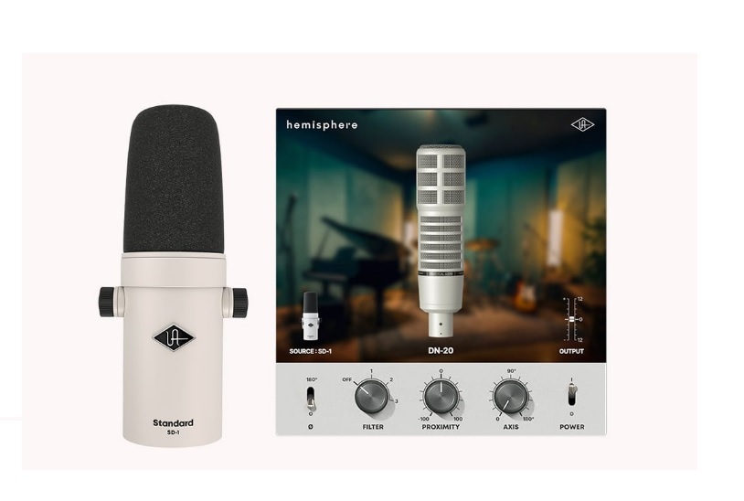 Universal Audio SD-1 Standard Dynamic Microphone VOCAL