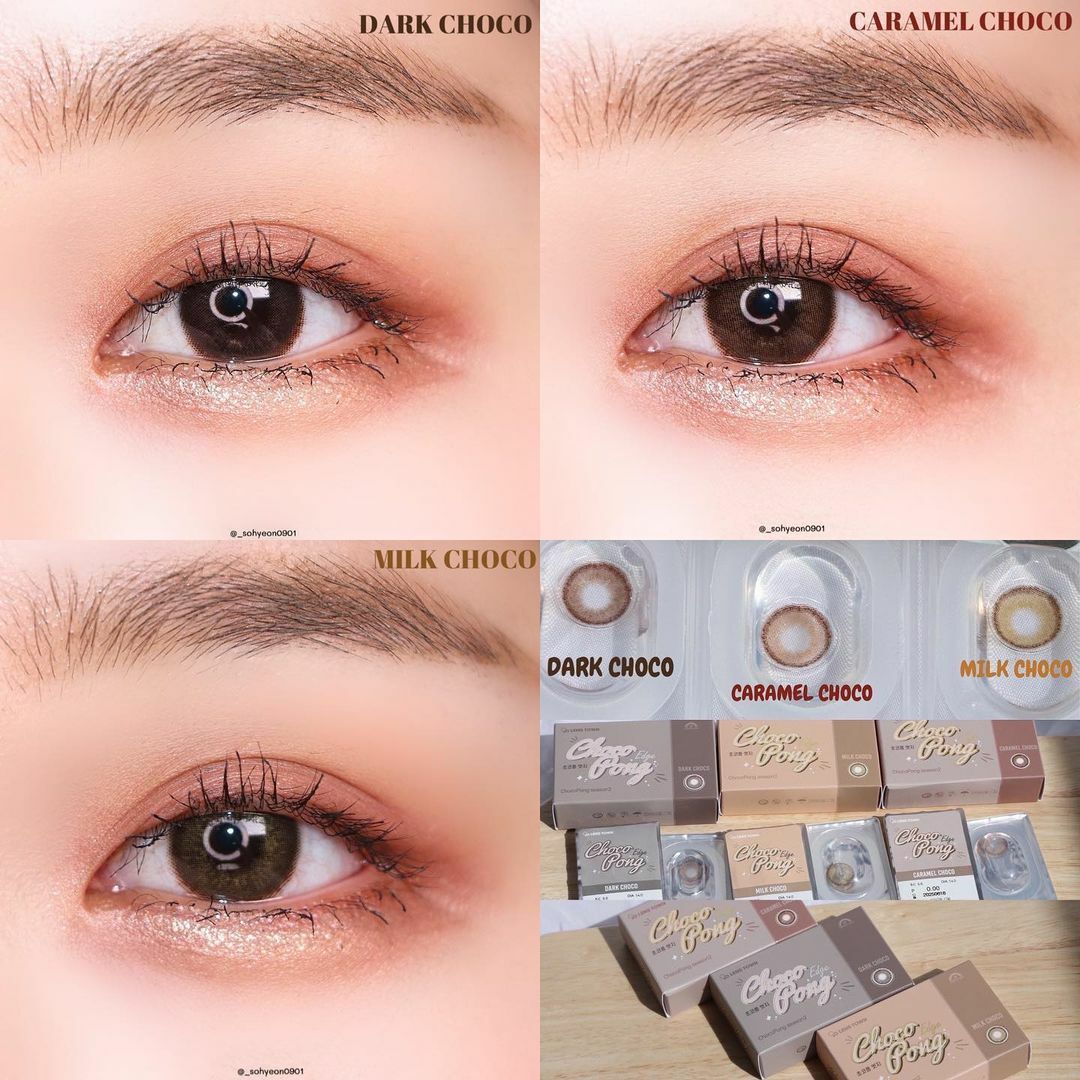 Lenstown Chocopong Edge Month 2P