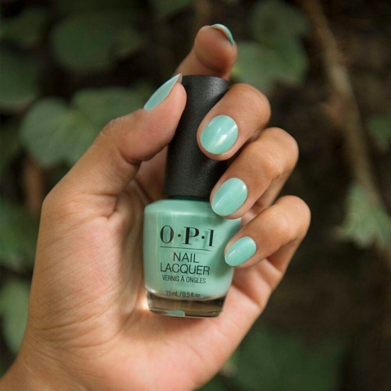 OPI Nail Lacquer M84 Verde Nice To Meet You (POLISH) N