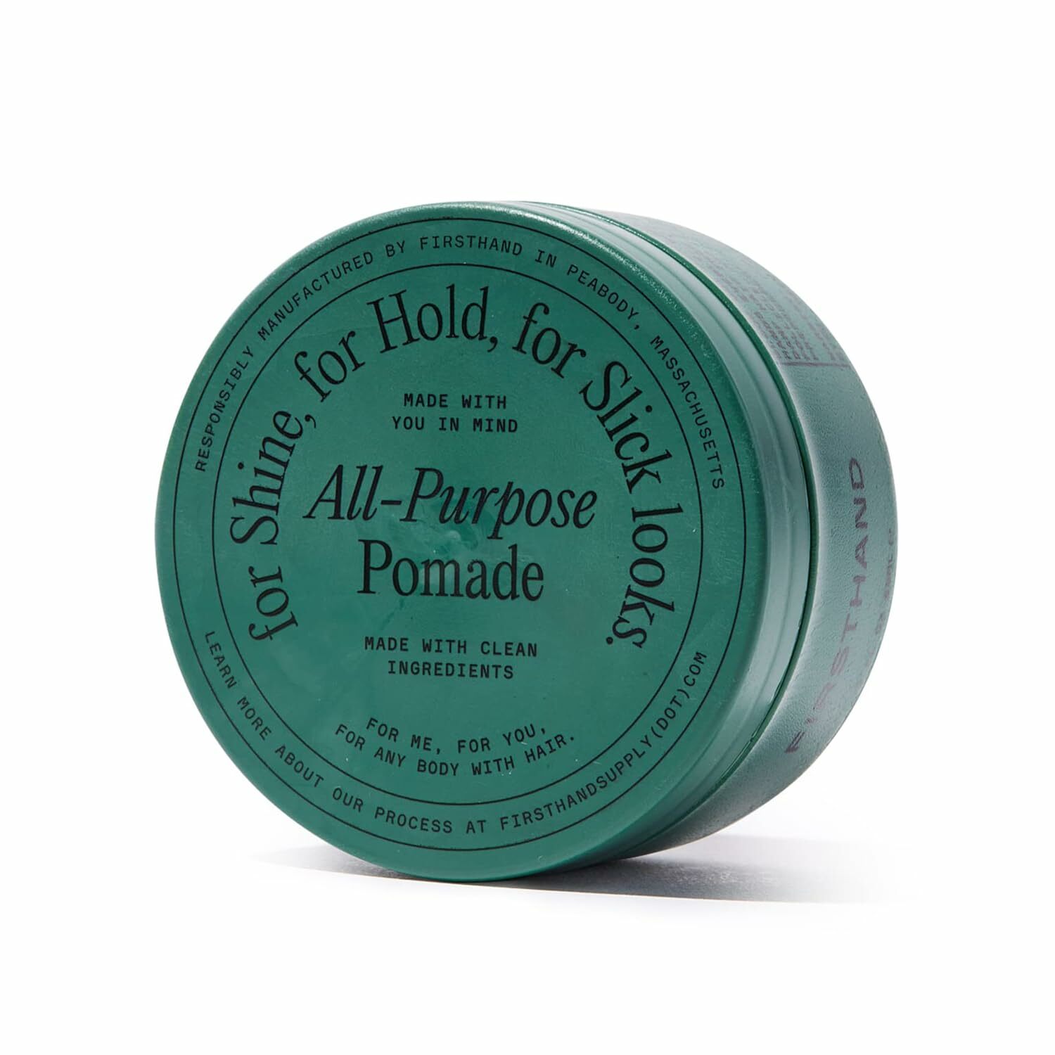 FIRSTHAND All Purpose Pomade 首席- 髮油 (水基性)