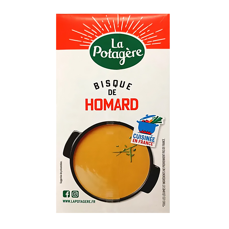 法國 龍蝦湯 France La Potagere Bisque De Homard Lobster Sou