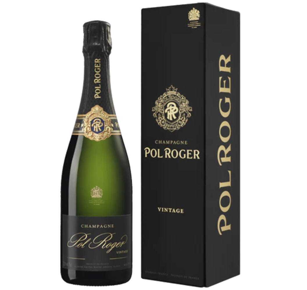 Pol Roger Vintage Brut 2018 (RP93) (Gift Box)