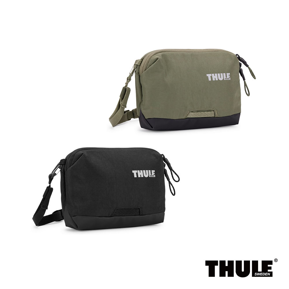 Thule Paramount Crossbody 2L 斜挎包（黑/綠）｜AMMO DEPOT.彈藥庫