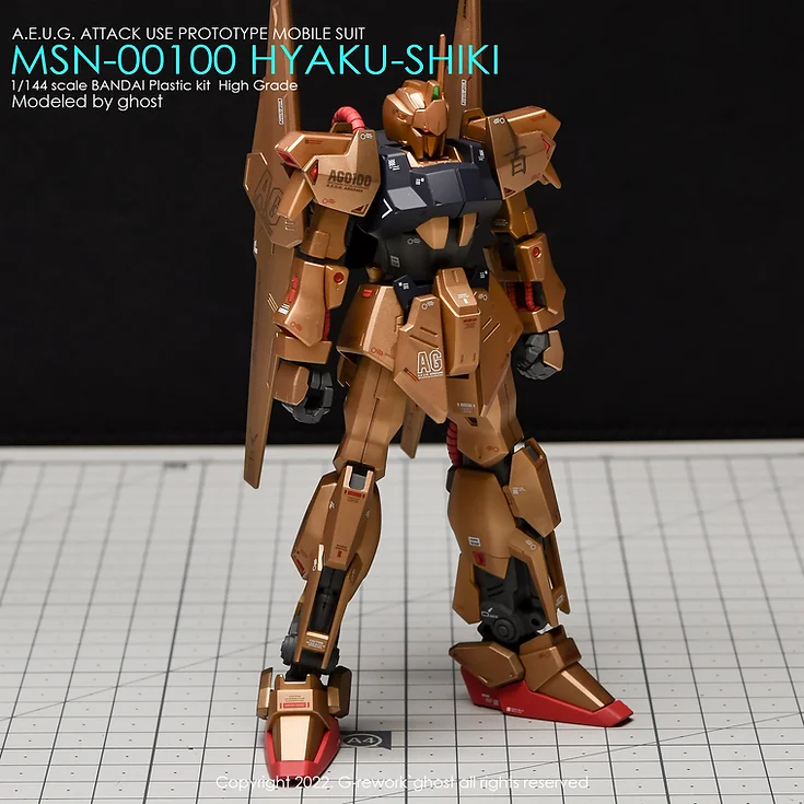 [HG] HYAKU-SHIKI (REVIVE Ver.)
