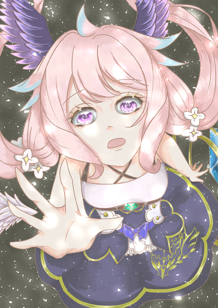 [Vtuber(NIJISANJI)]Enna仰望明信片[和樂融融][Enna Alouette]//其...