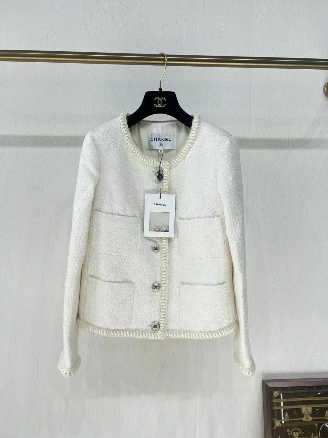 Chanel Wool Jacket 2021A