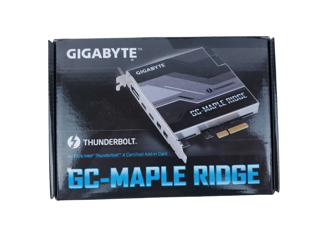 Gigabyte GC-MAPLE RIDGE interface cards/adapter interna