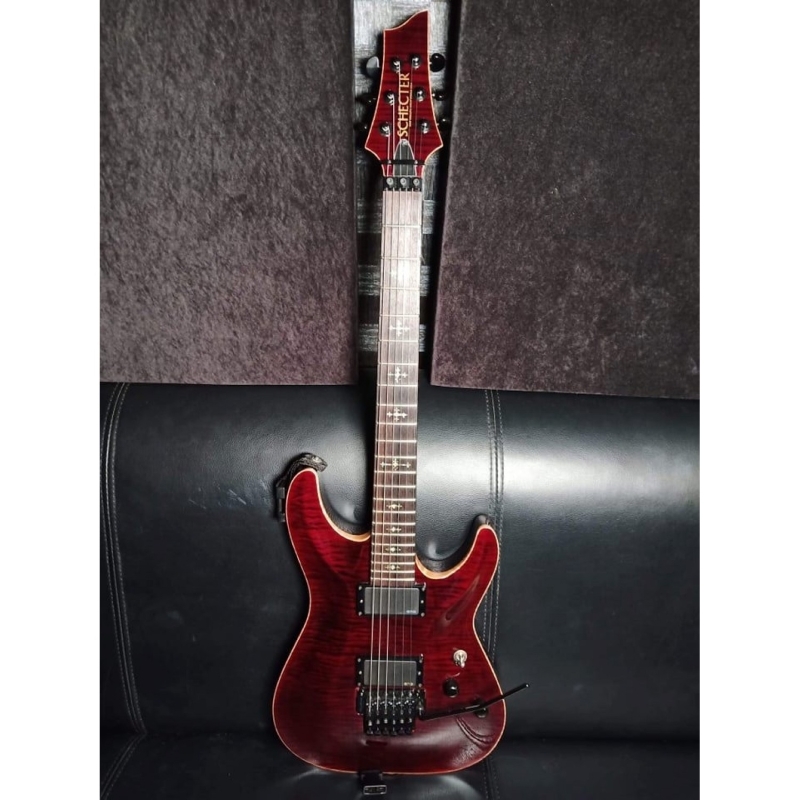 [全新拆封測試-限量福利優惠]Schecter Custom Shop Hollywood Classic