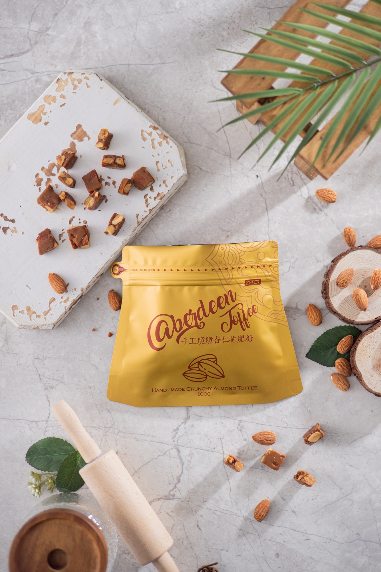 Aberdeen Toffee - AEP001 Party Bag - Original (200g)