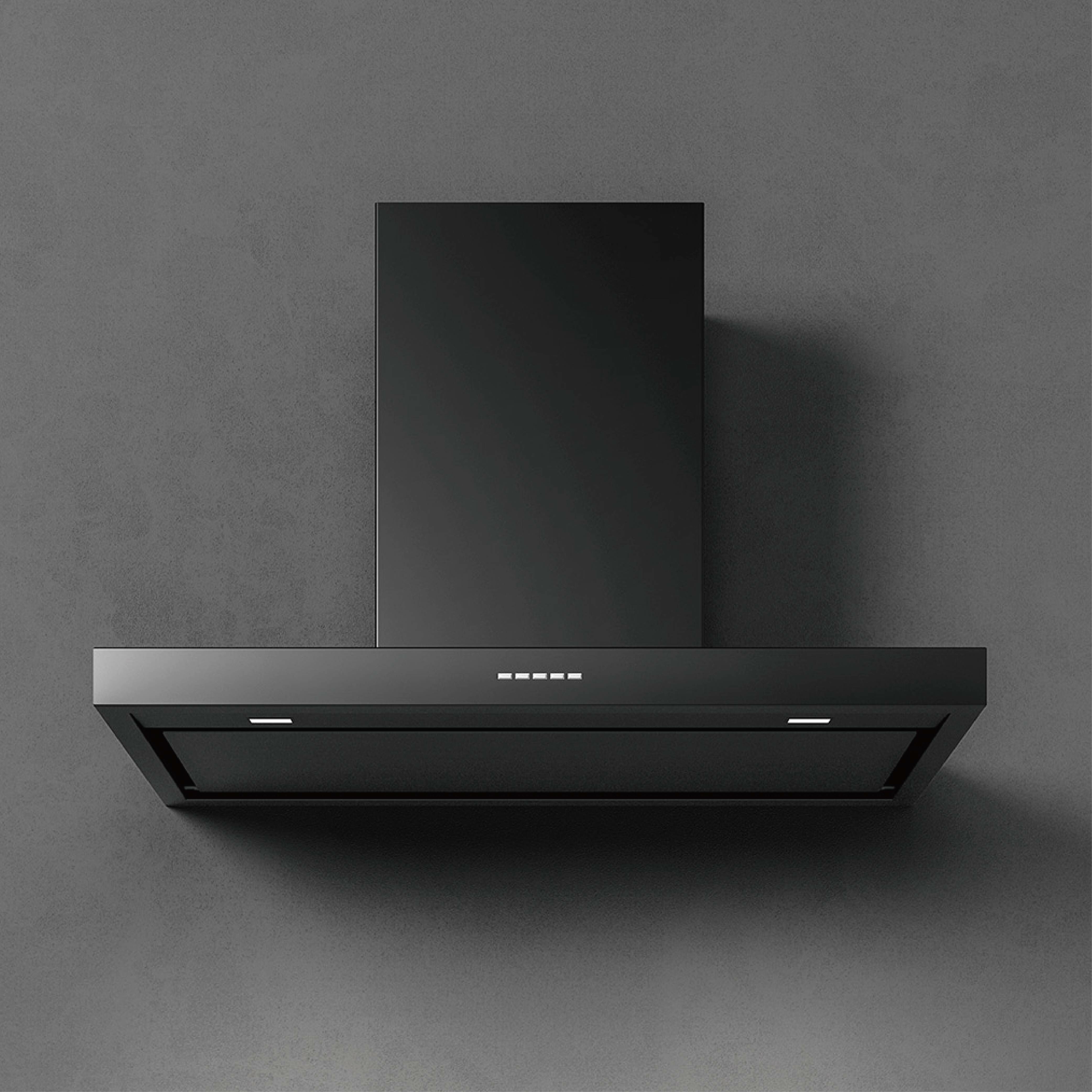 Falmec 排油煙機 P049-WBlack (90cm) / PLANE