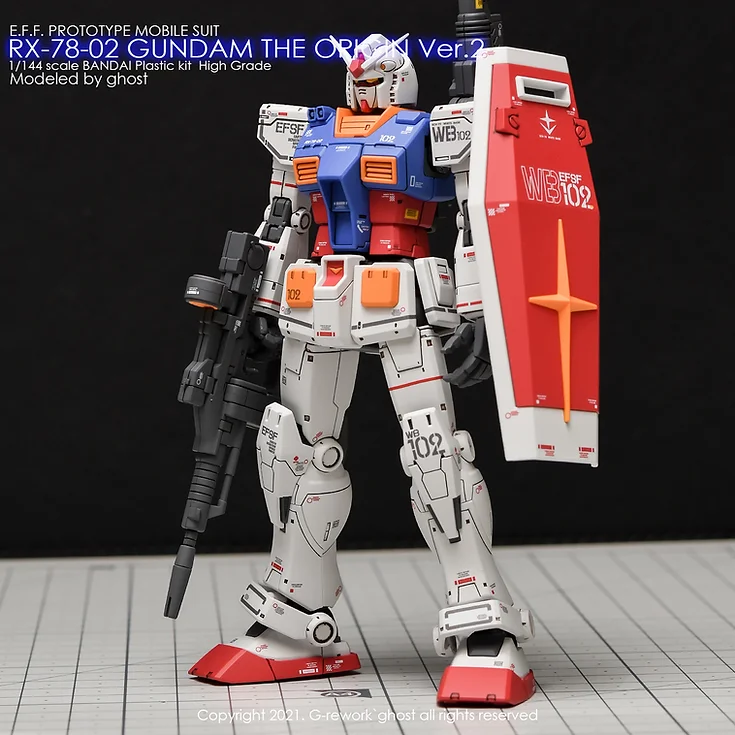 [HG] ORIGIN GUNDAM (Renewal version)