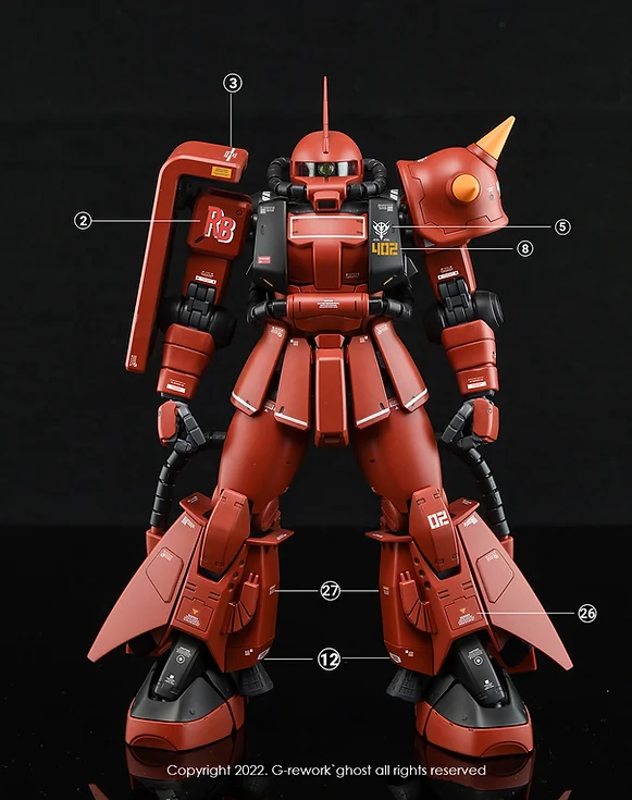 [MG] ZAKU2 2.0 JOHNNY RIDDEN`S