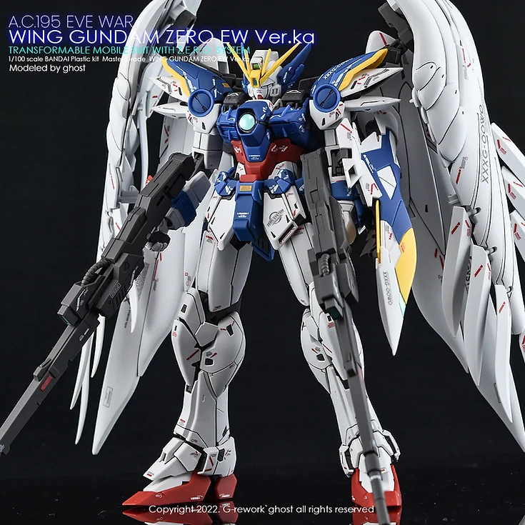 [MG] WING ZERO EW Ver.Ka