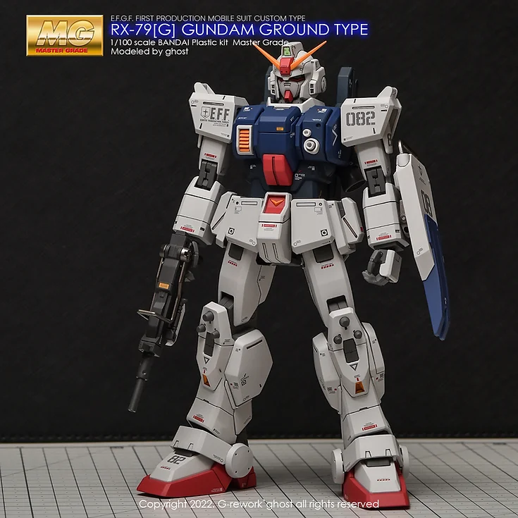 [MG] RX-79[G] GUNDAM GROUND TYPE