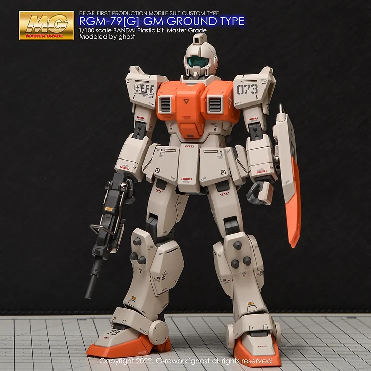[MG] RGM-79[G] GM GROUND TYPE