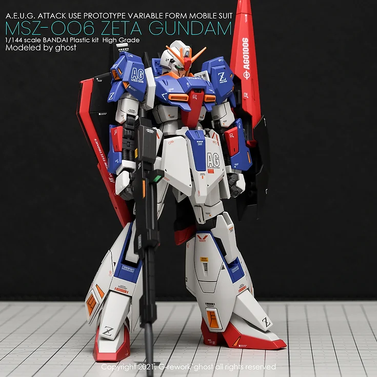 [HG] ZETA GUNDAM
