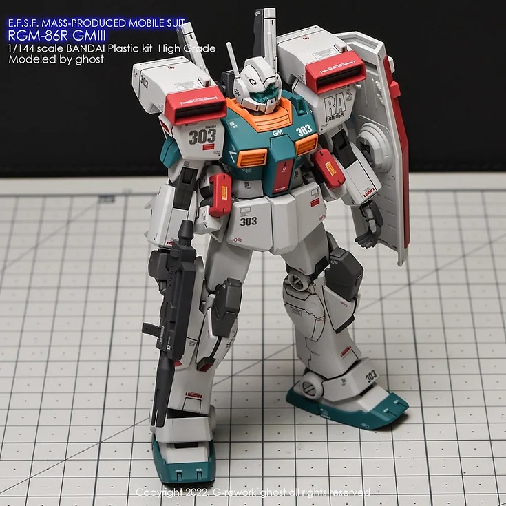 [HG] RGM-86R GMIII