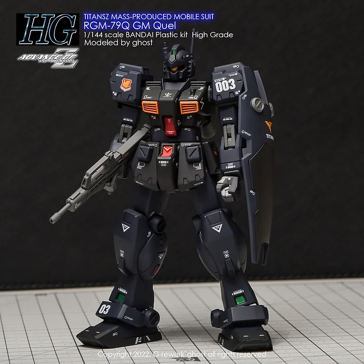 [HG] RGM-79Q GM Quel