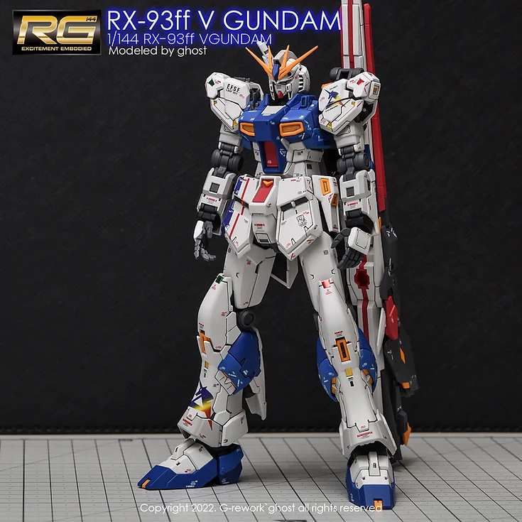 [RG] RX-93FF V GUMDAM