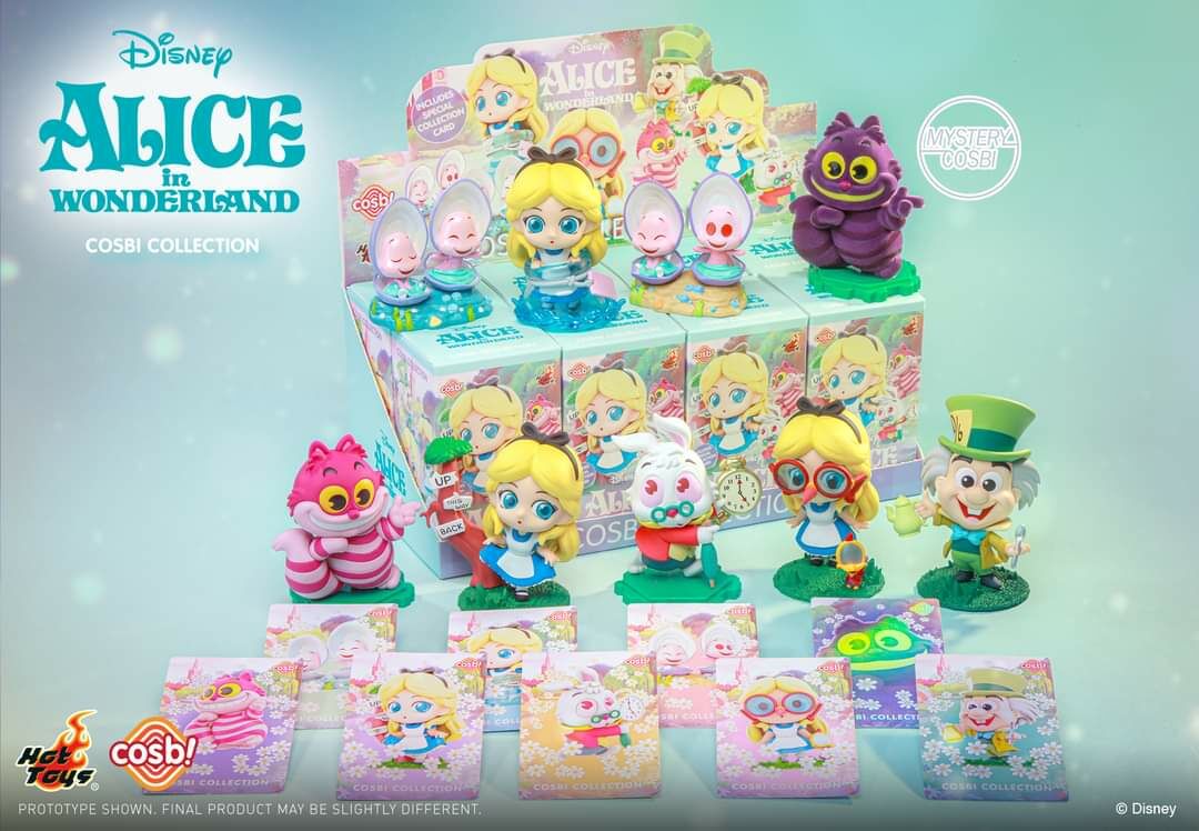 Hot Toys Disney Alice in Wonderland Cosbi Collection