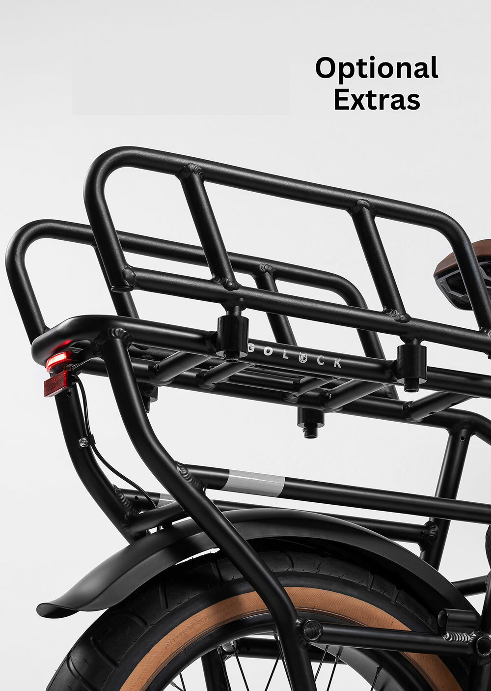 GOLUCK 摺疊電動輔助自行車