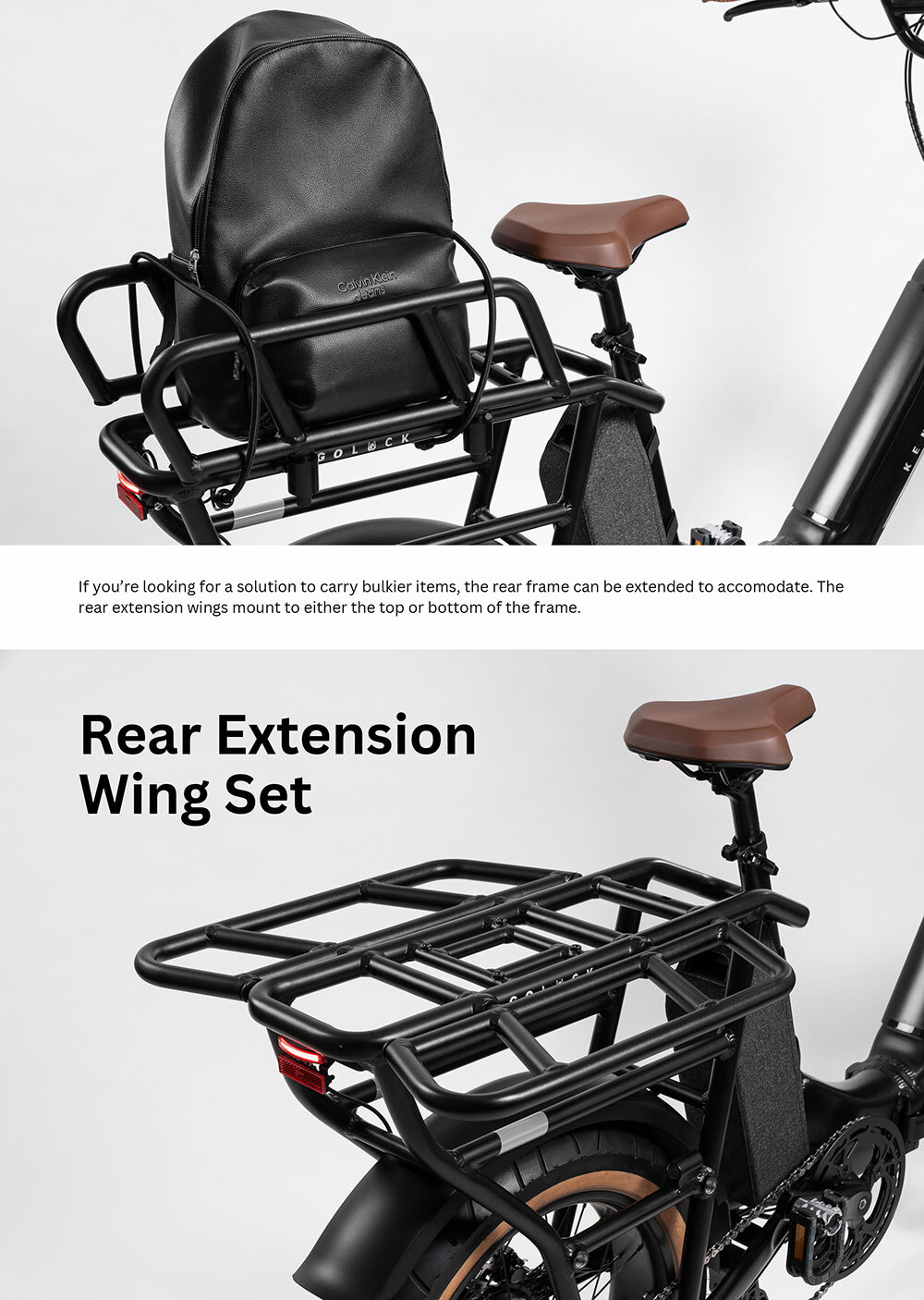 GOLUCK 摺疊電動輔助自行車