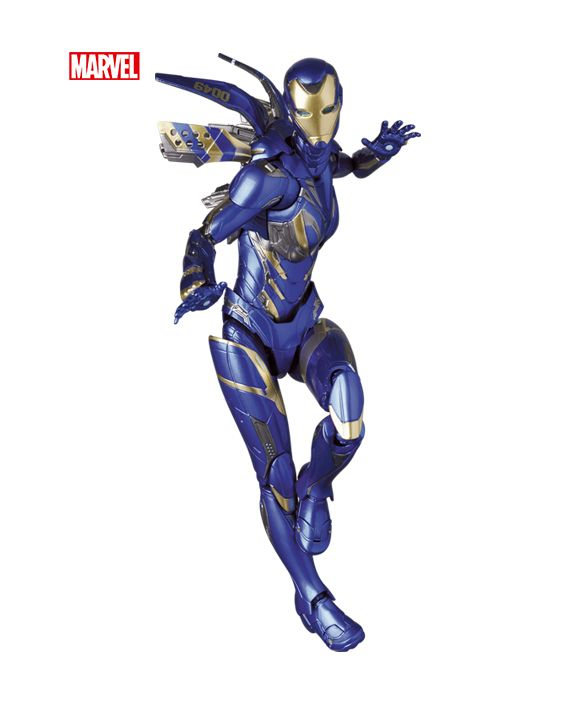 MAFEX- Iron Man Rescue Suit (ENDGAME Ver.)