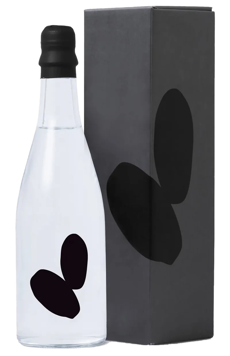 Ohmine 二粒米 愛山 火入れ 原酒 720mL