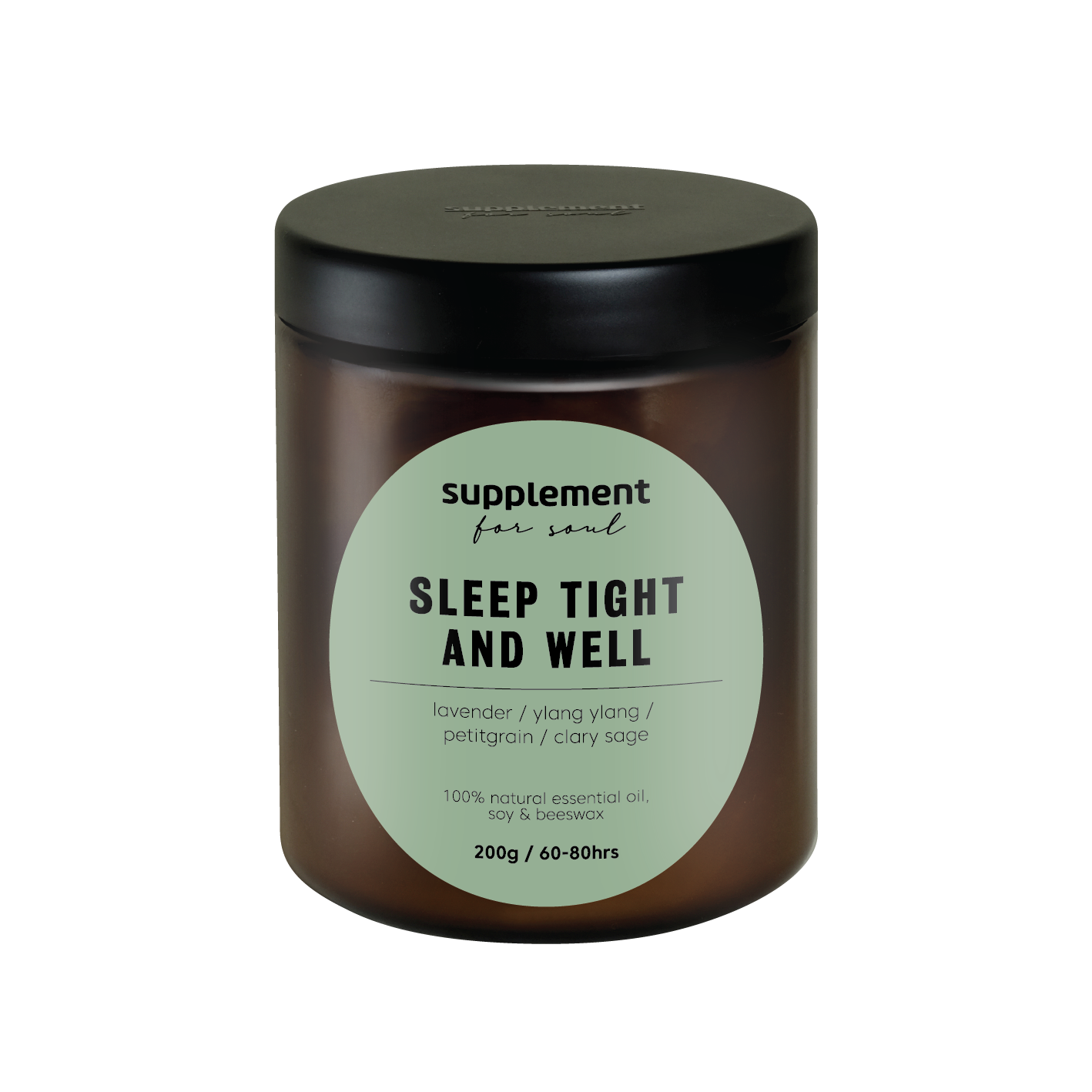 【早睡熟睡配方】Supplement for Soul no.4 sleep tight and well