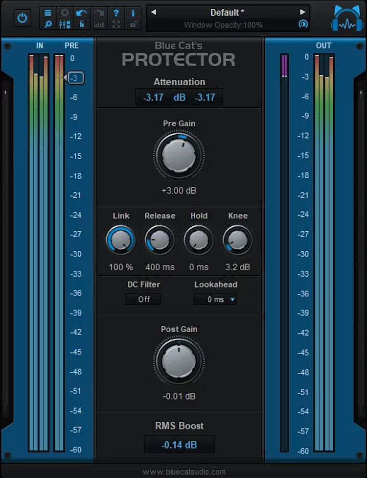 Blue Cat Audio Protector Plugins 效果器 (序號下載版)