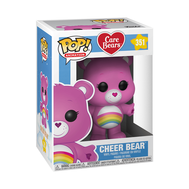 BEETLE FUNKO POP 彩虹熊 天氣熊 CHEER BEAR CARE BEARS CAREBEAR