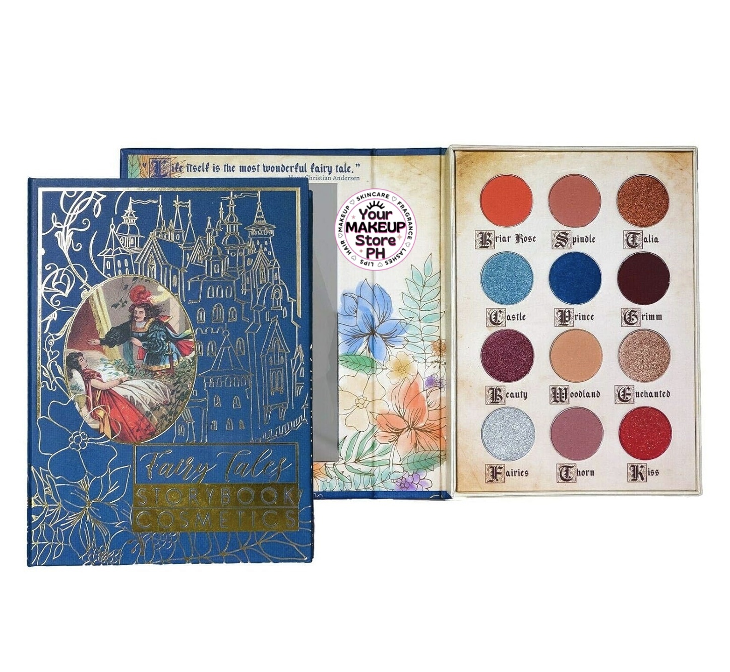 STORYBOOK COSMETICS LITTLE BRIAR ROSE - STORYBOOK PALET