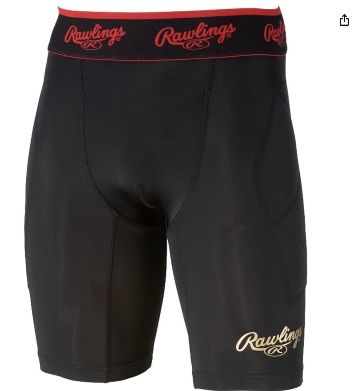 Rawlings AL12S01 Men's Baseball Adult Sliding Pants, Si