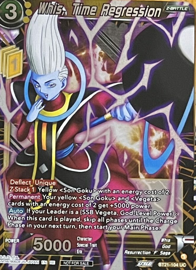 Whis, Time Regression (2023 Championship Finals Zenkai