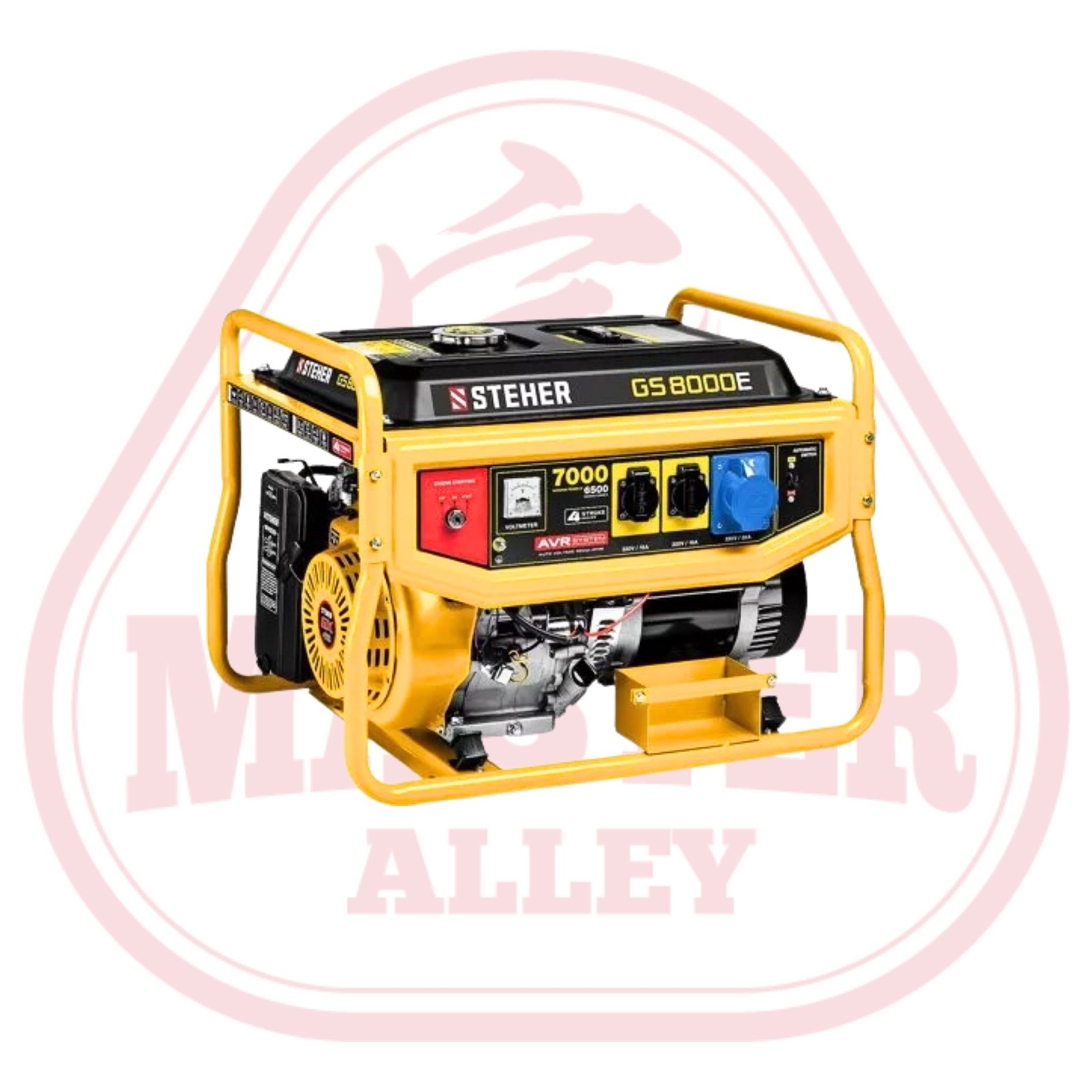 汽油發電機 STEHER GS-8000E