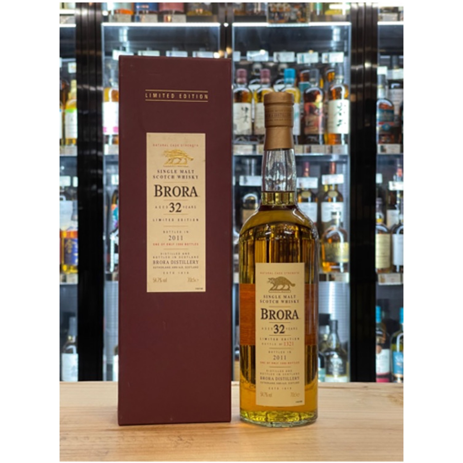 Brora 32 Year Old 2011 Release Natural Cask Strength