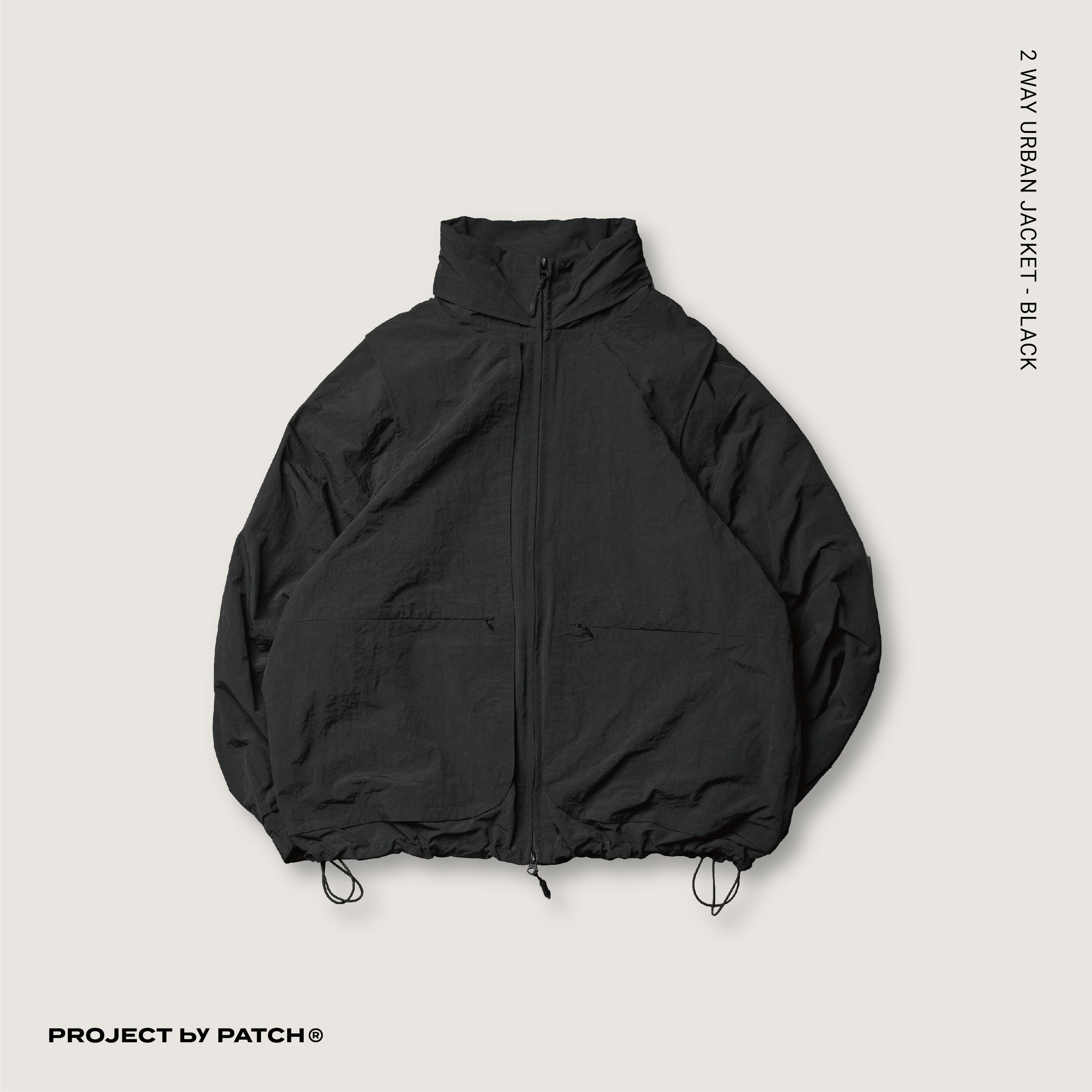 P.B.P 2WAY URBAN JACKET