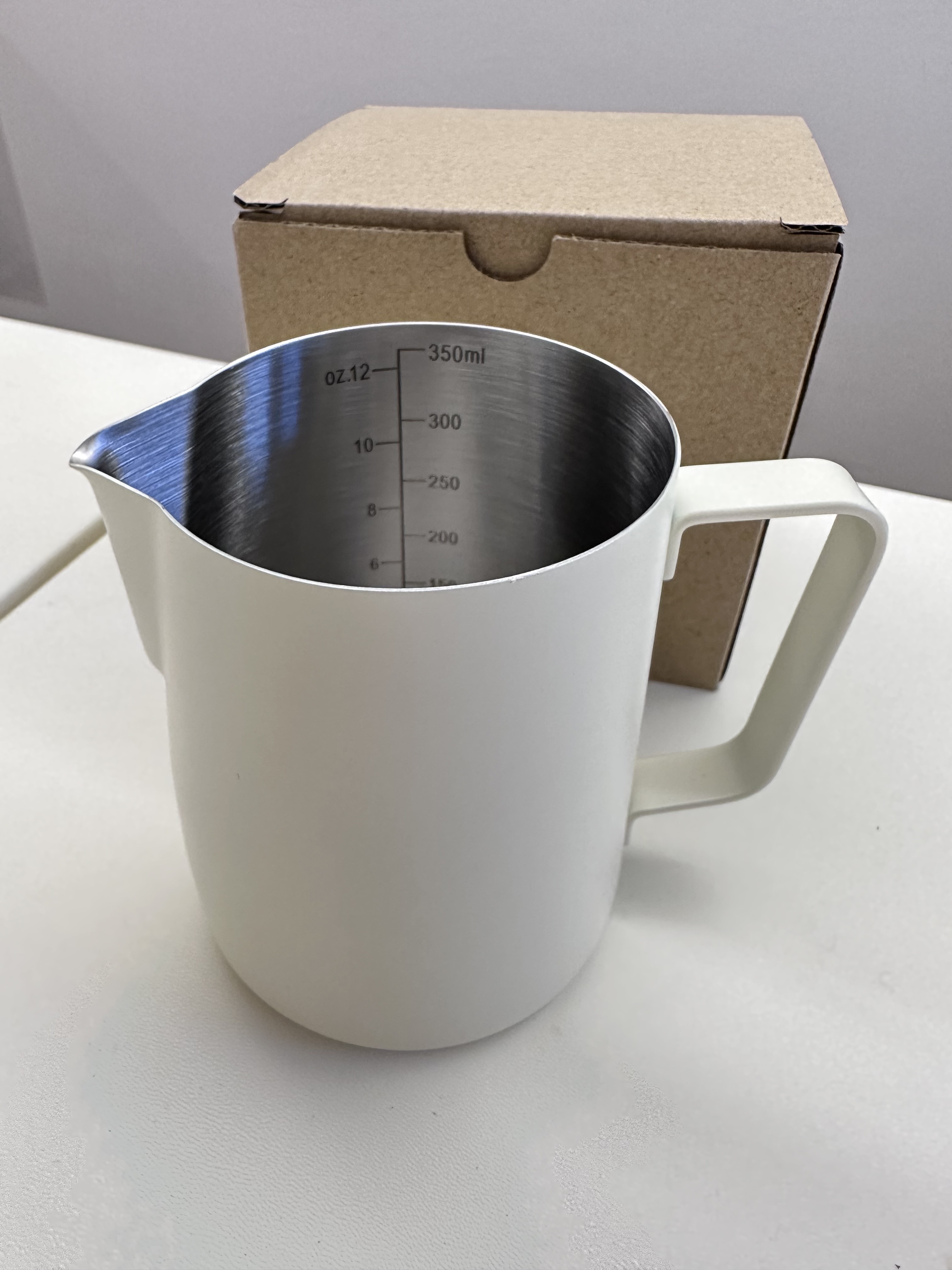 350ml 不銹鋼拉花缸