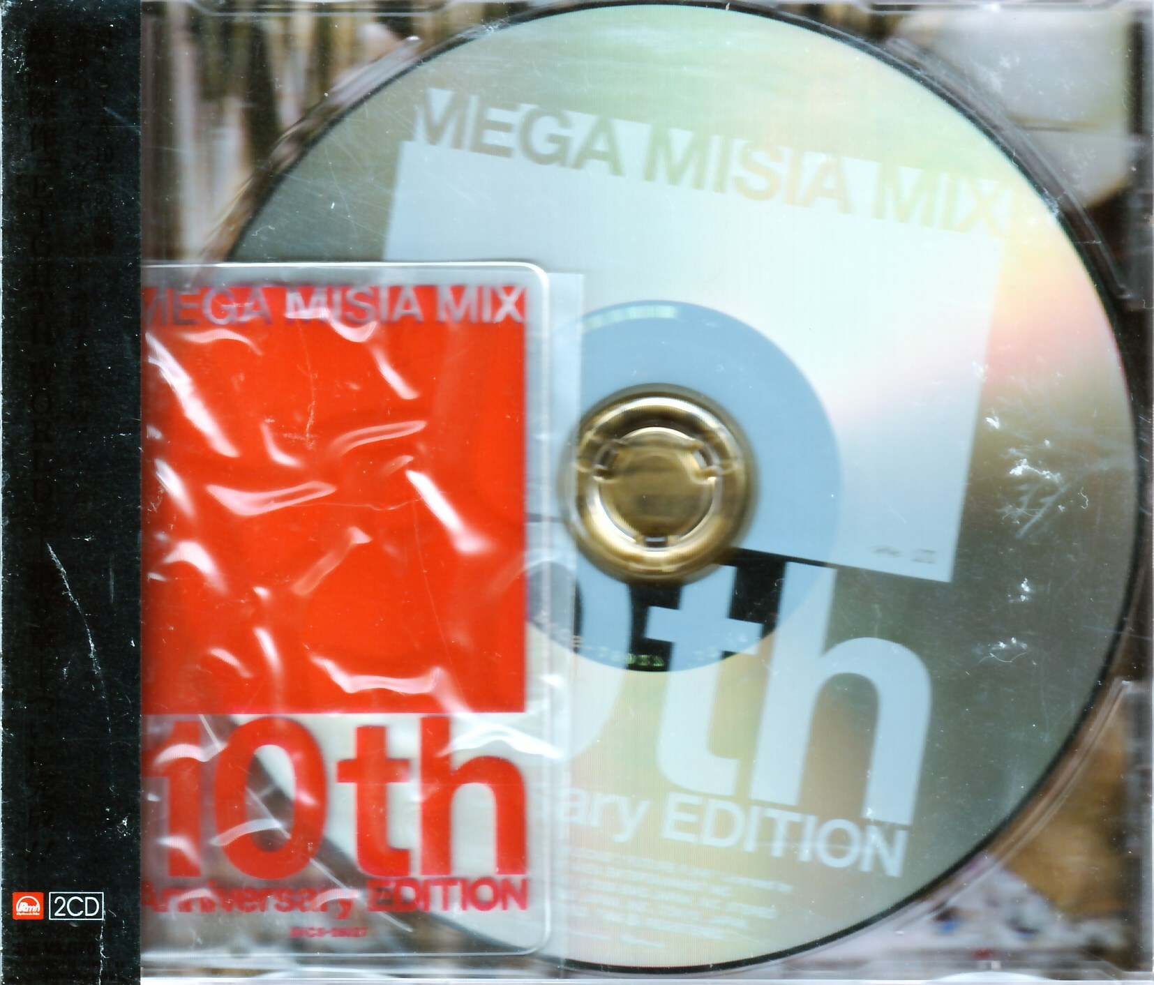 金卡價318 Misia 米希亞 Eight World 2CD 1 03