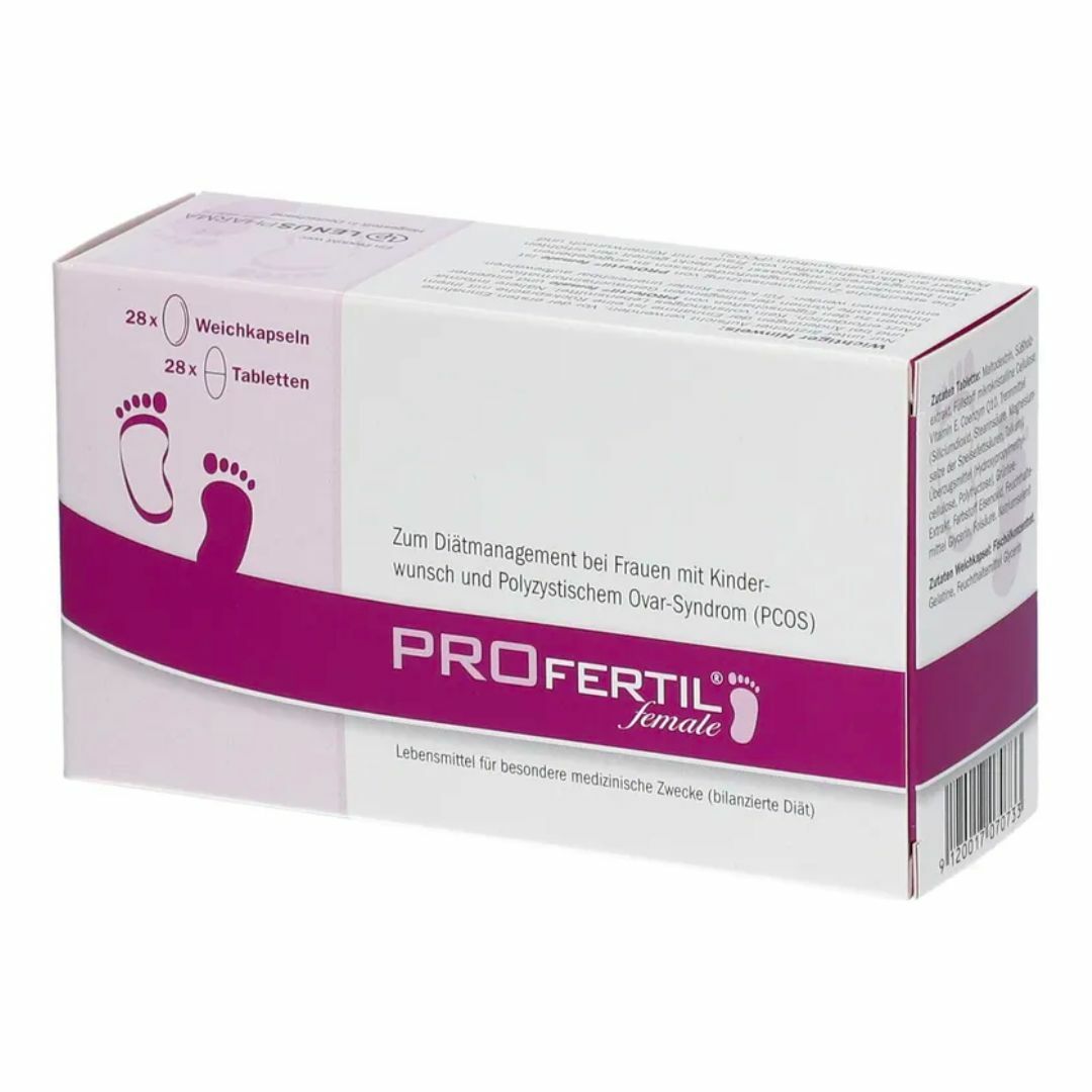 PROFERTIL Female 德國富卵多56粒裝 (1個月份量)