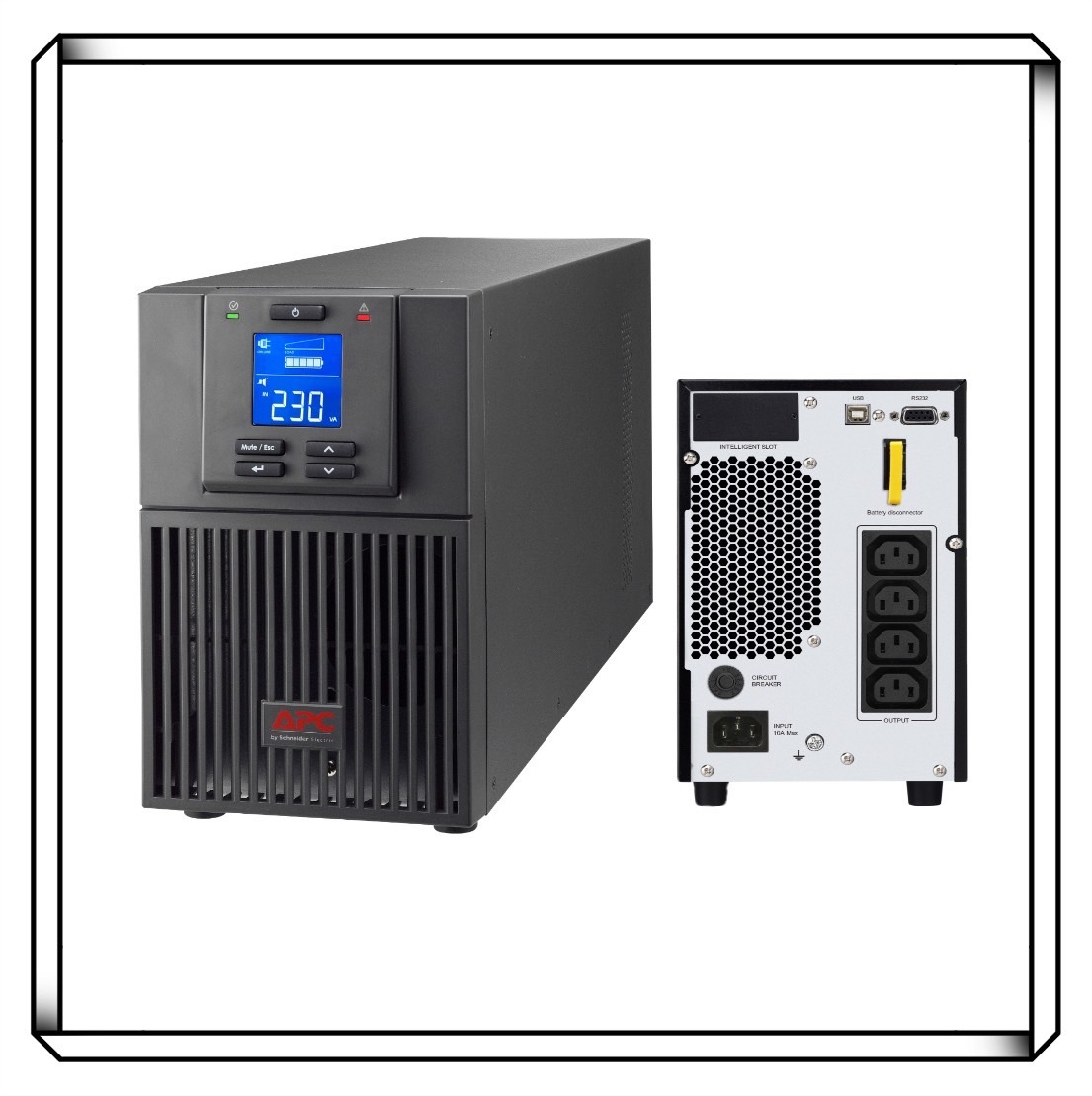 APC Easy UPS SRV 2000VA 120V 在線式不斷電系統 SRV2KA-TW