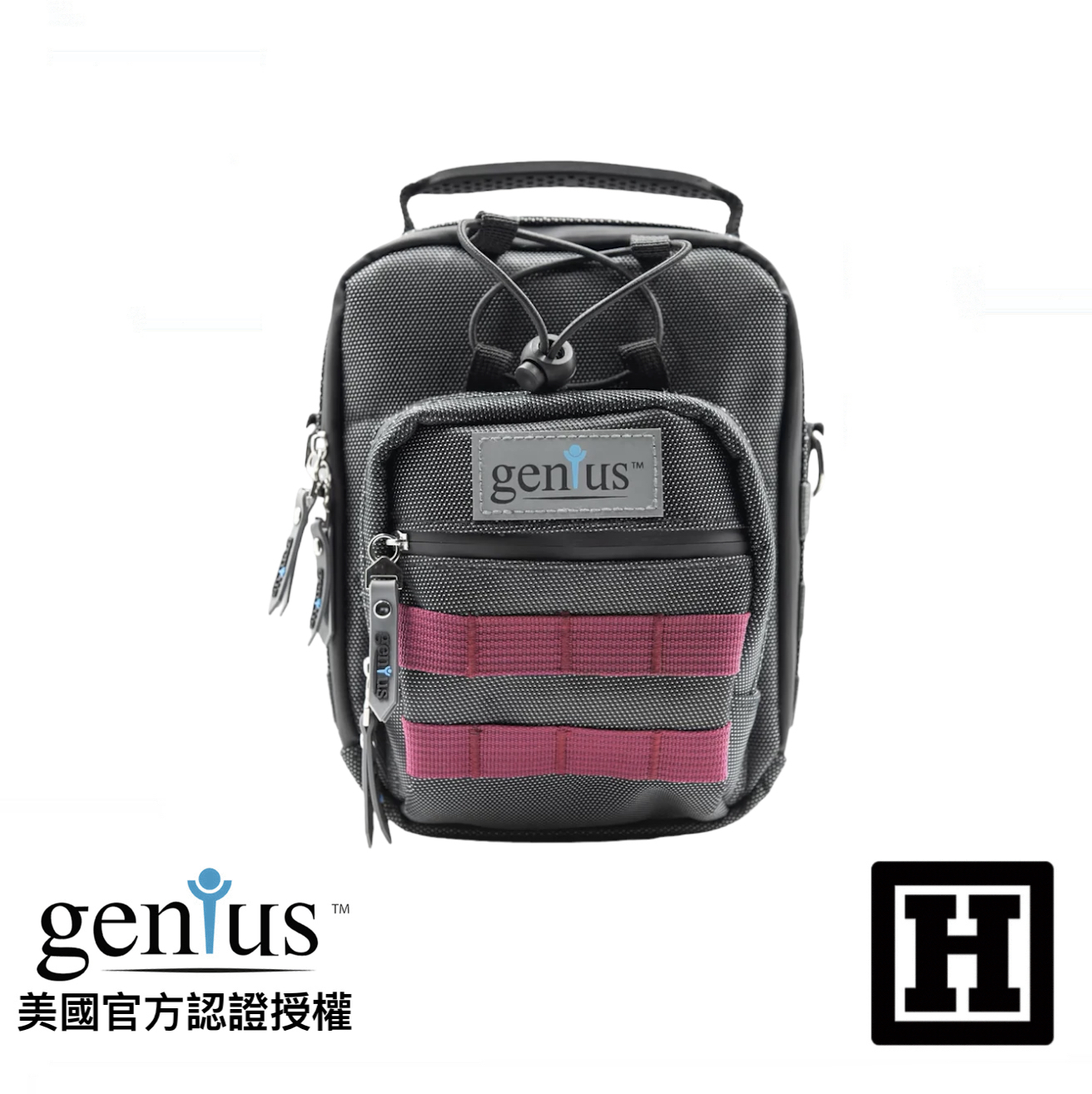 Genius Backpack 旅行背包